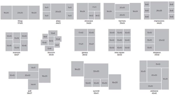 Tips for Creating and Displaying an Affordable Gallery Wall - A Glass ...