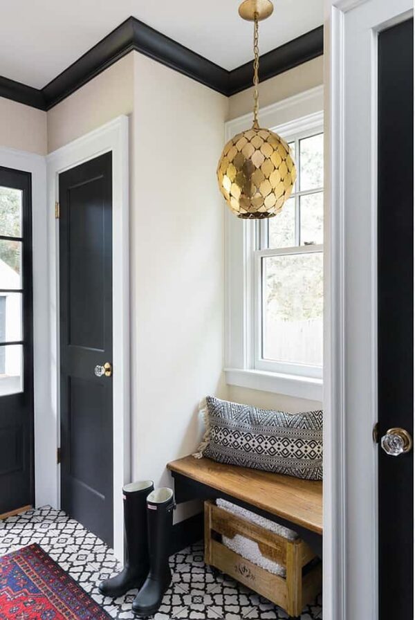 5 Places To Use Black Paint In Your Home - A Glass of Bovino