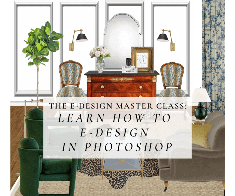 E-DESIGN MASTER CLASS - A Glass of Bovino