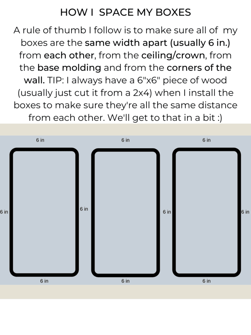 DIY-HOW-TO-PLAN-MEASURE-INSTALL-WALL-BOX-MOLDING-TRIM