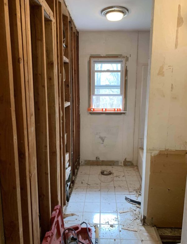 MAIN BATHROOM ONE ROOM CHALLENGE, WEEK 2: THE DEMOLITION DIARIES - A ...