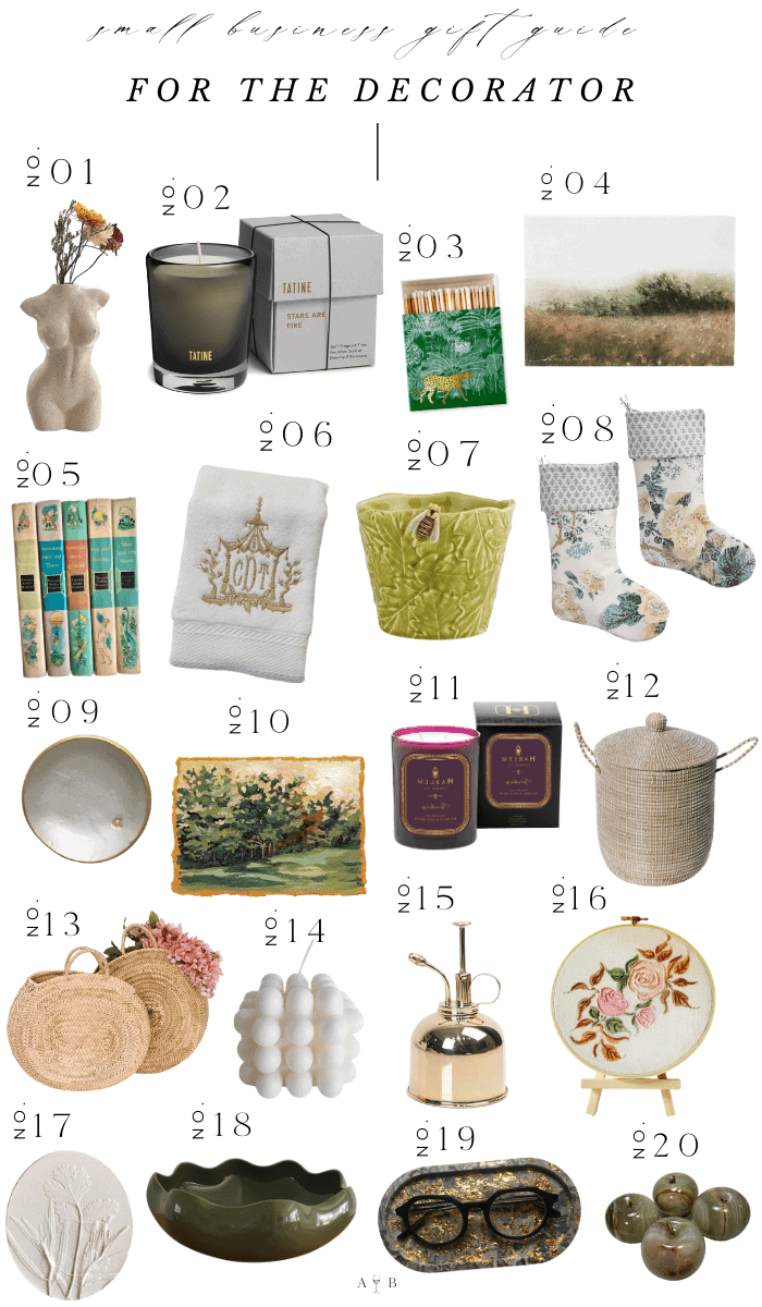 2020 HOLIDAY GIFT GUIDES - A Glass of Bovino