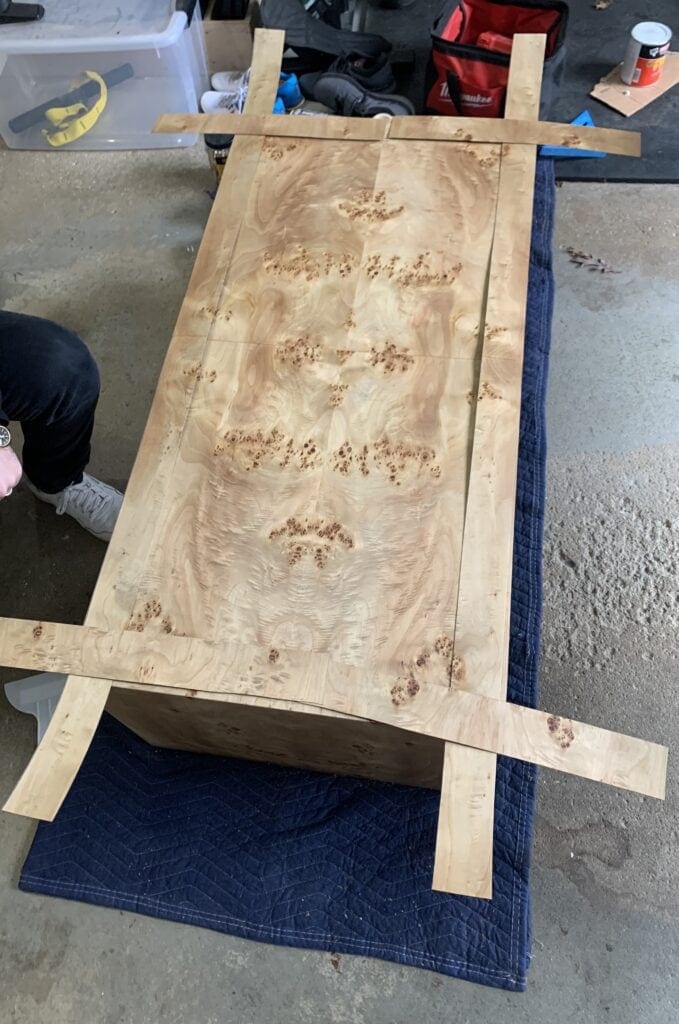 DIY: HOW TO MAKE YOUR OWN CUSTOM BURL COFFEE TABLE
