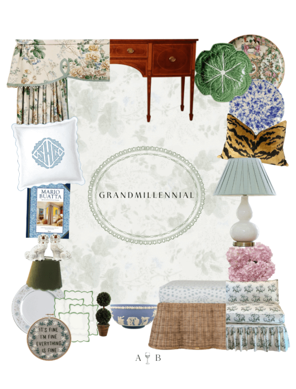 A Modern Note On Traditional Design: The Rise of Grandmillennial
