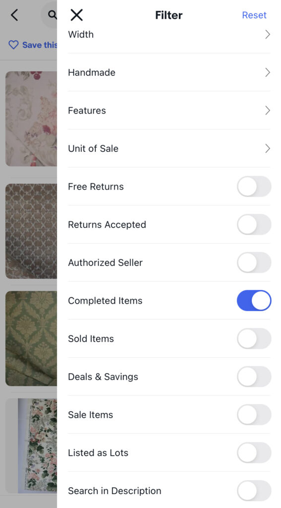 TIPS FOR SHOPPING ON eBAY - A Glass of Bovino