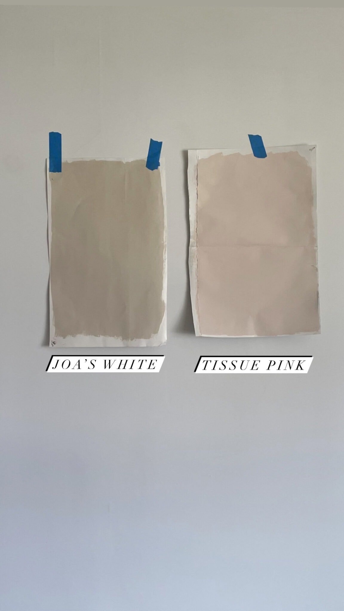 THE PERFECT PINK BEIGE PAINT COLOR FOR OUR LIVING ROOM