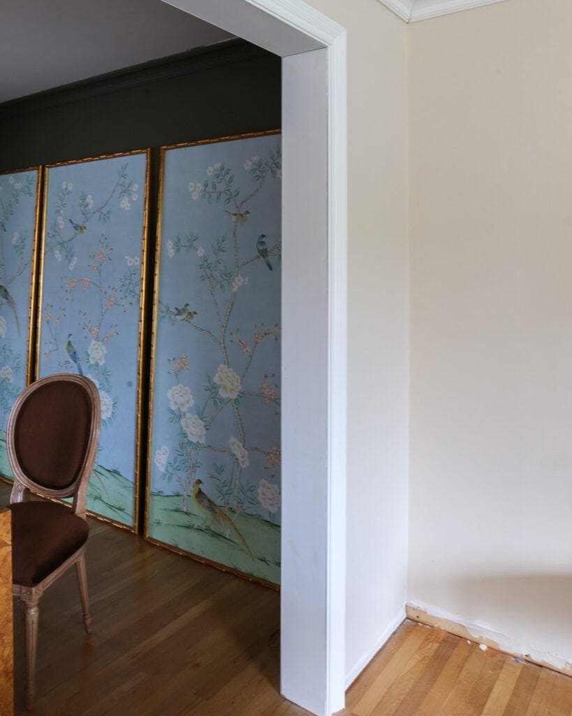 THE PERFECT PINK BEIGE PAINT COLOR FOR OUR LIVING ROOM