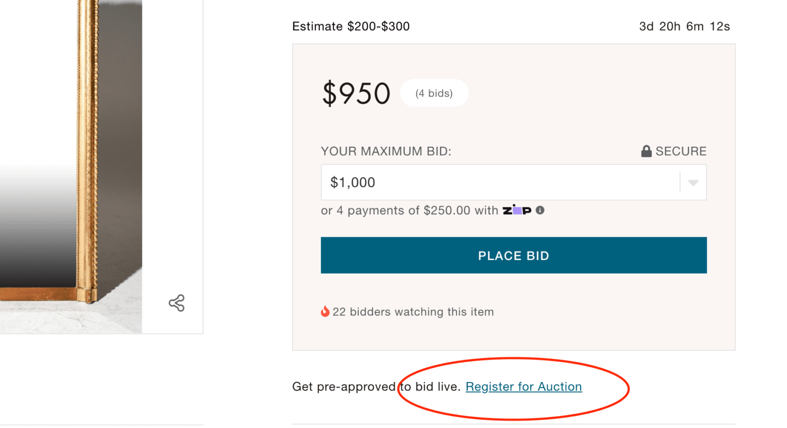 How I prepare to bid and win something at an online auction