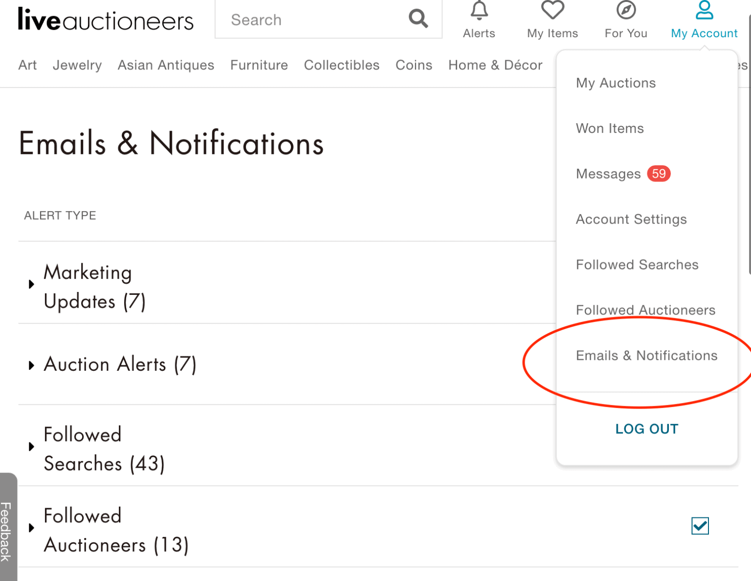 How I prepare to bid and win something at an online auction