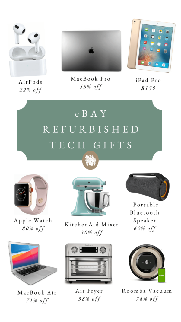 REFURBISHED TECH GIFTS FROM eBAY - A Glass of Bovino