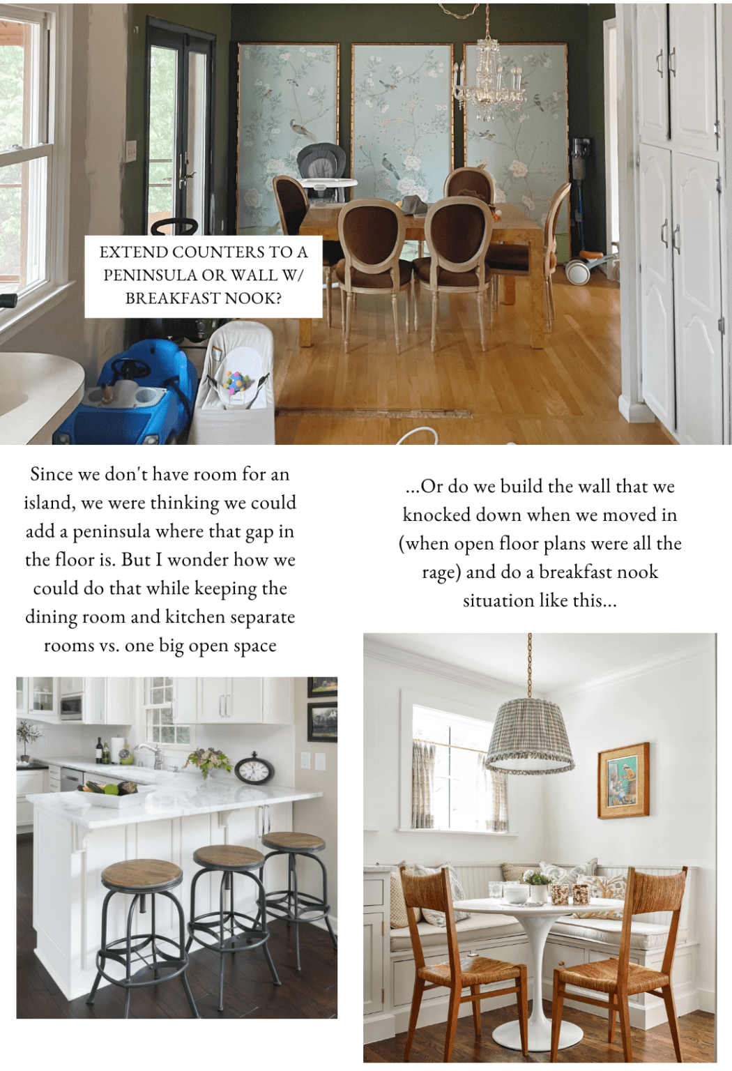 GATHERING INSPIRATION & IDEAS FOR OUR BIGGEST PROJECT YET: OUR KITCHEN ...