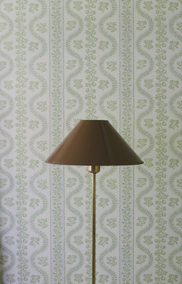 EASY DIY GLOSSY LACQUER LAMP SHADE MAKEOVER