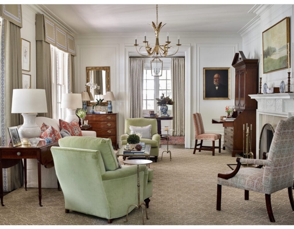 WHITE ROOMS THAT INSPIRE - A Glass of Bovino