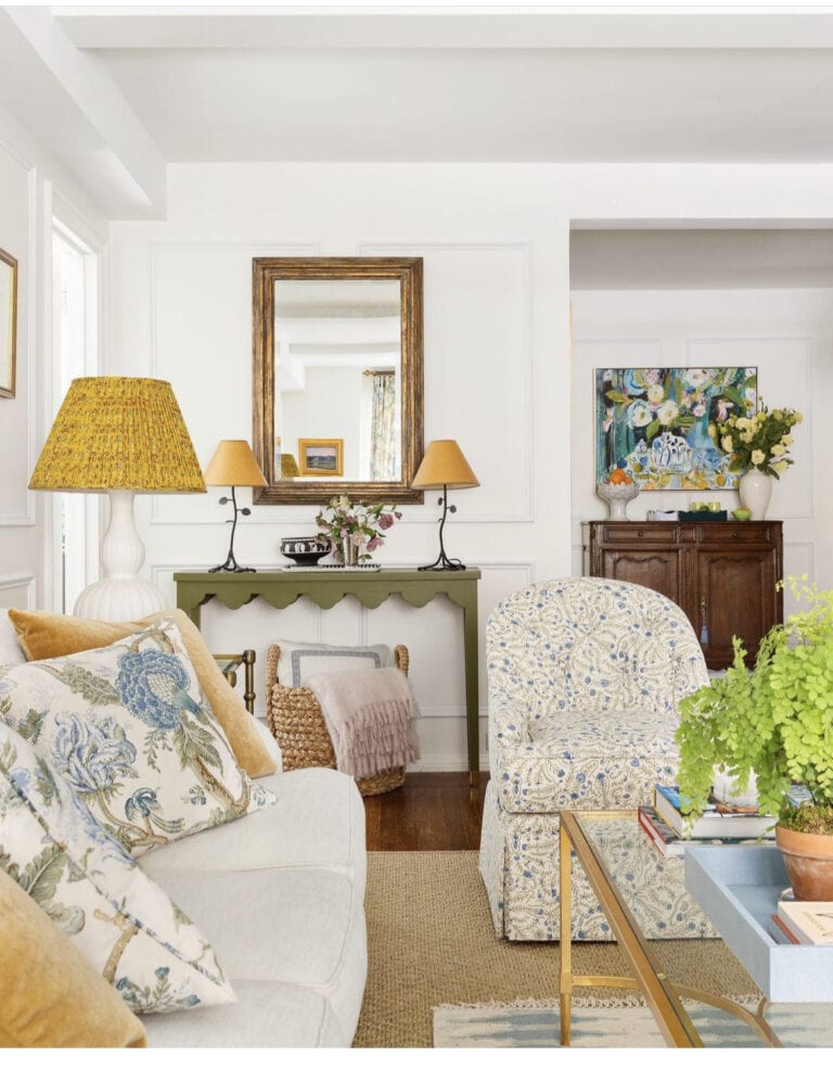 WHITE ROOMS THAT INSPIRE - A Glass of Bovino