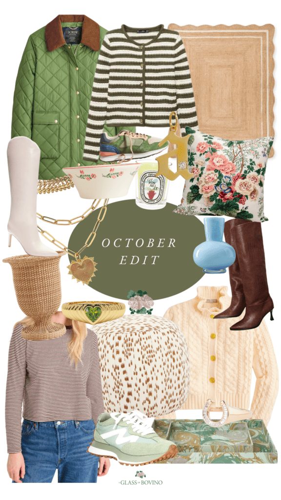 OCTOBER EDIT - A Glass of Bovino